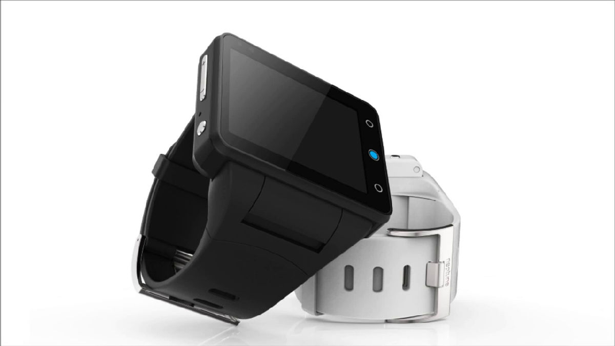 Neptune Pine Smartwatch - HEXAMOB