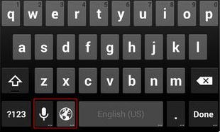 How to configure the keyboard options on Android - HEXAMOB