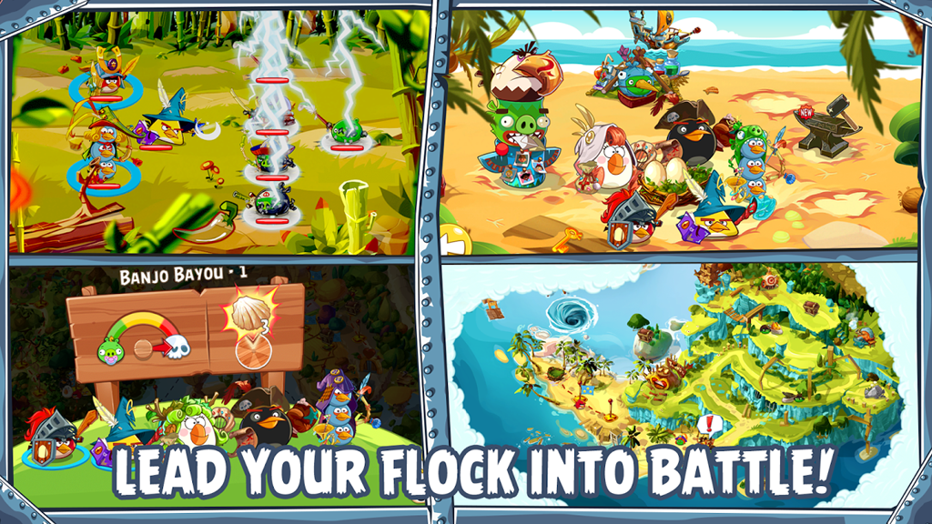 Angry Bird Epic is coming! - HEXAMOB