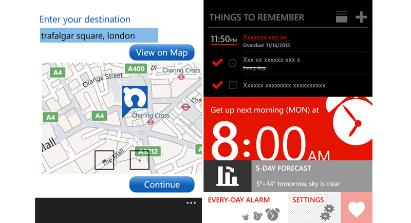 How to use the clock in Windows Phone - HEXAMOB