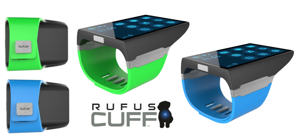 The Rufus Cuff has surpassed $200.000 on Indiegogo - HEXAMOB