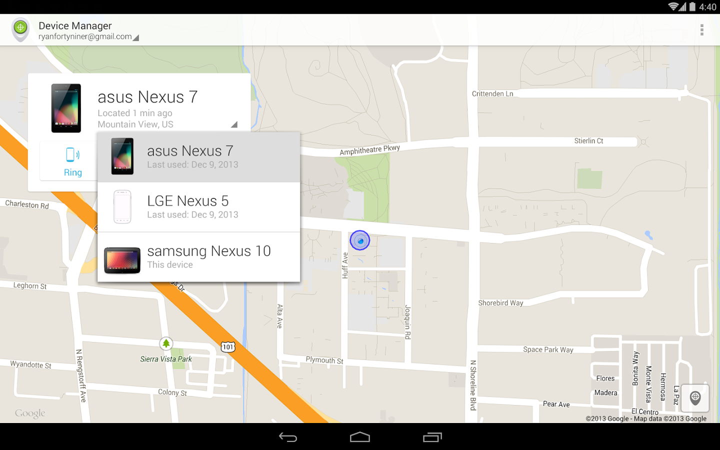 How to locate your devices with Android Device Manager - HEXAMOB