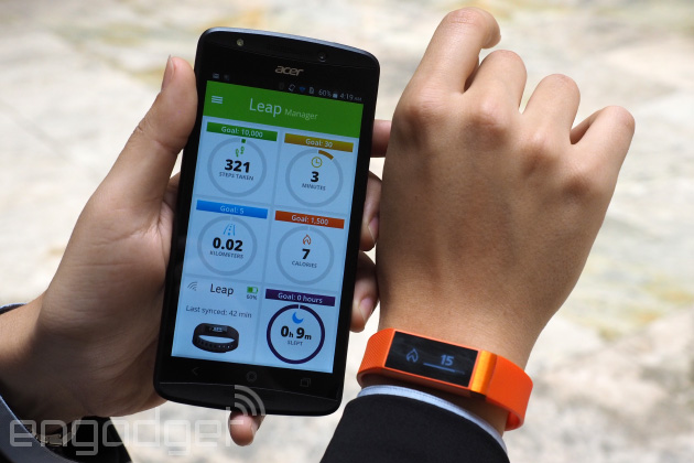 News from Acer: Liquid Jade and Liquid Leap - HEXAMOB