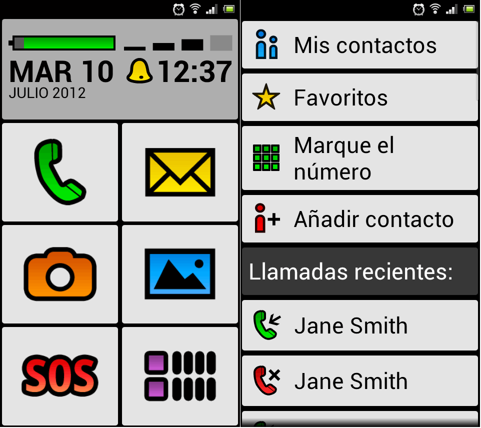 How to configure Android for older people - HEXAMOB How to configure Android for older people - HEXAMOB