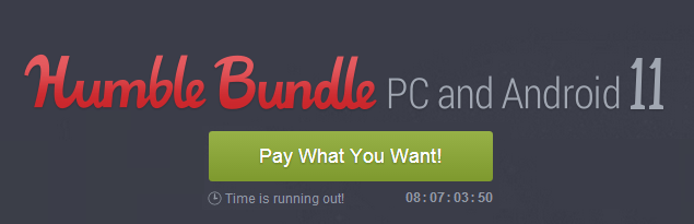 Humble Bundle 11 for PC and Android - HEXAMOB
