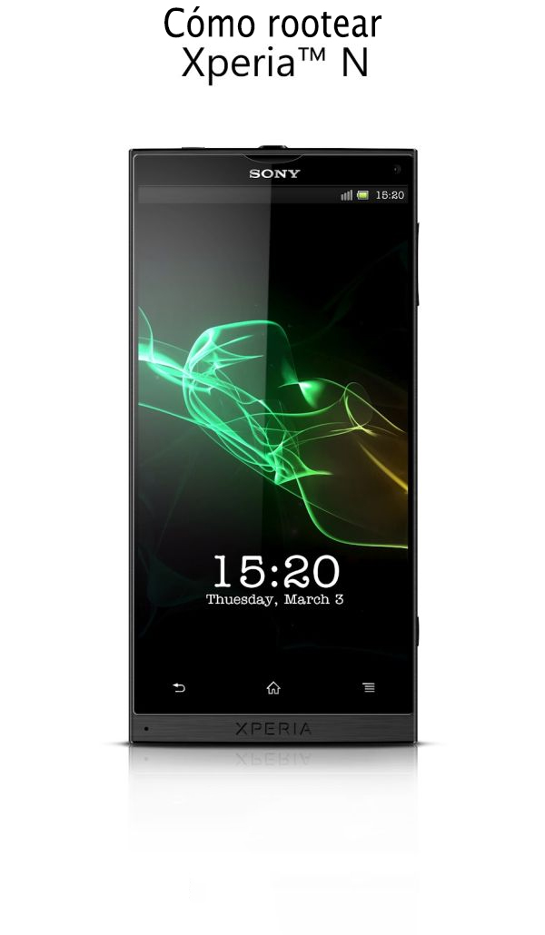 Root o cómo rootear Sony Xperia N - HEXAMOB