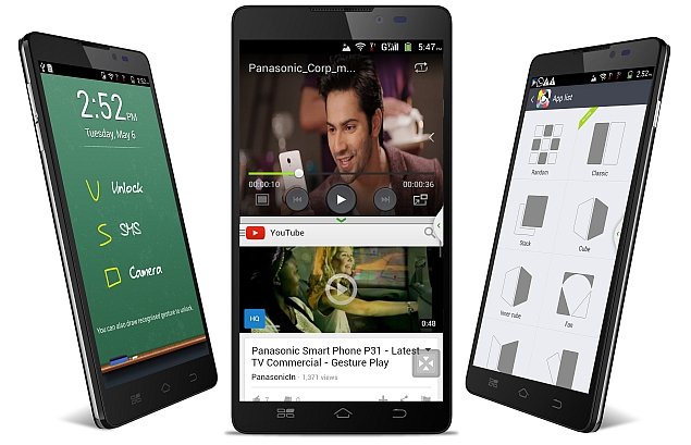 ROOT Panasonic P81 - HEXAMOB