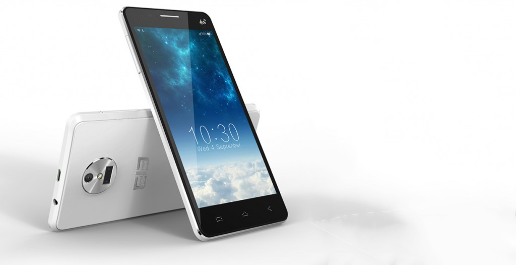 Elephone P3000 OTA update and rear panel control announced - HEXAMOB