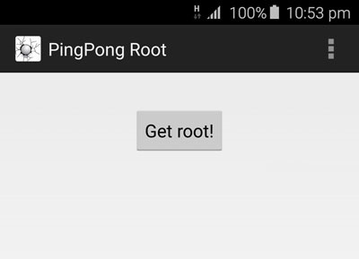 ROOT con PingPongRoot - HEXAMOB