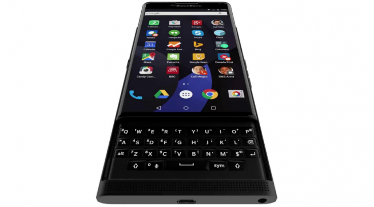 The first BlackBerry with Android is real, and this is its appearance ...
