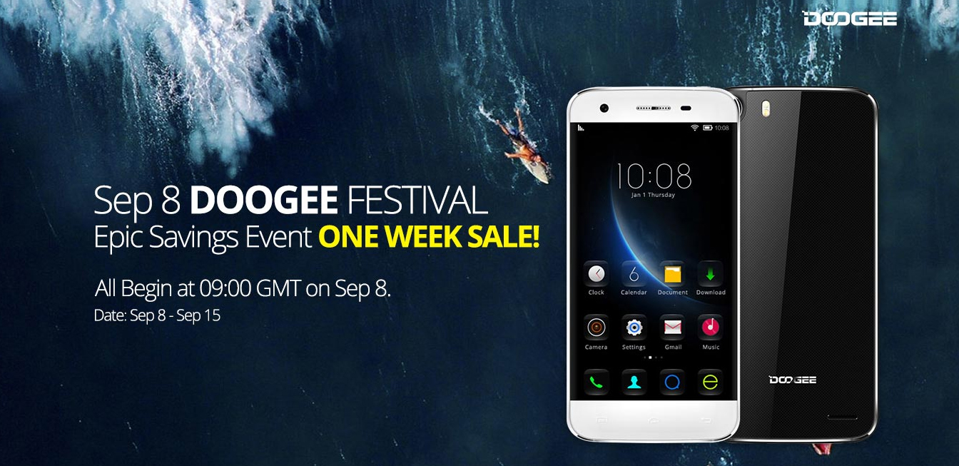 Doogee Festival (Products Savings Event) from Everbuying - HEXAMOB