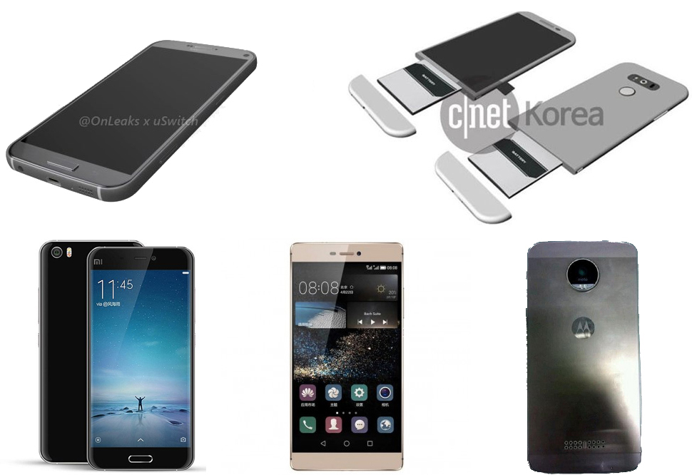 The 5 most anticipated Android smartphones of 2016 - HEXAMOB