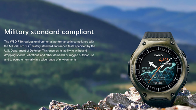 Casio enters the smartwatches market and this is its first Android Wear ...