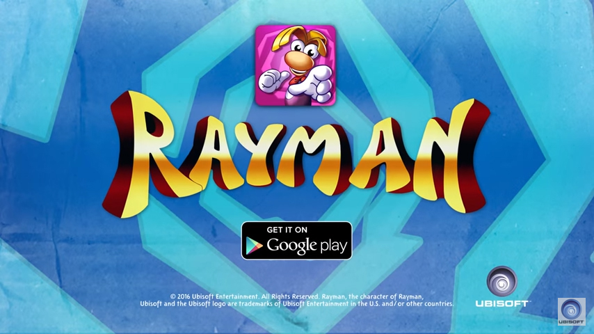Ubisoft ofrece Rayman Classic para Android en su 20 aniversario - HEXAMOB
