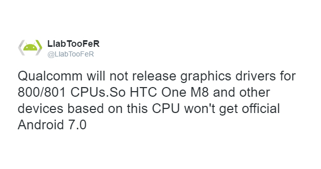 Android Nougat will not run on devices with Snapdragon 800 and 801 CPUs ...